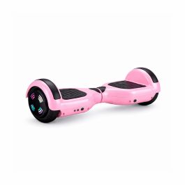 Hoverboard 6,5 Rosa com LED e Bluetooth | Brinovar